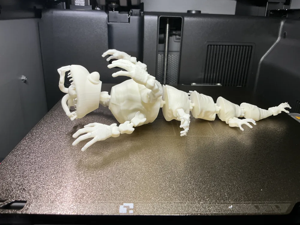 Articulated Monster Doey (From Poppy Playtime) - Free 3D Print Model ...
