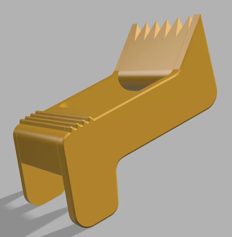 Easy Tape Cutter - Free 3D Print Model - MakerWorld