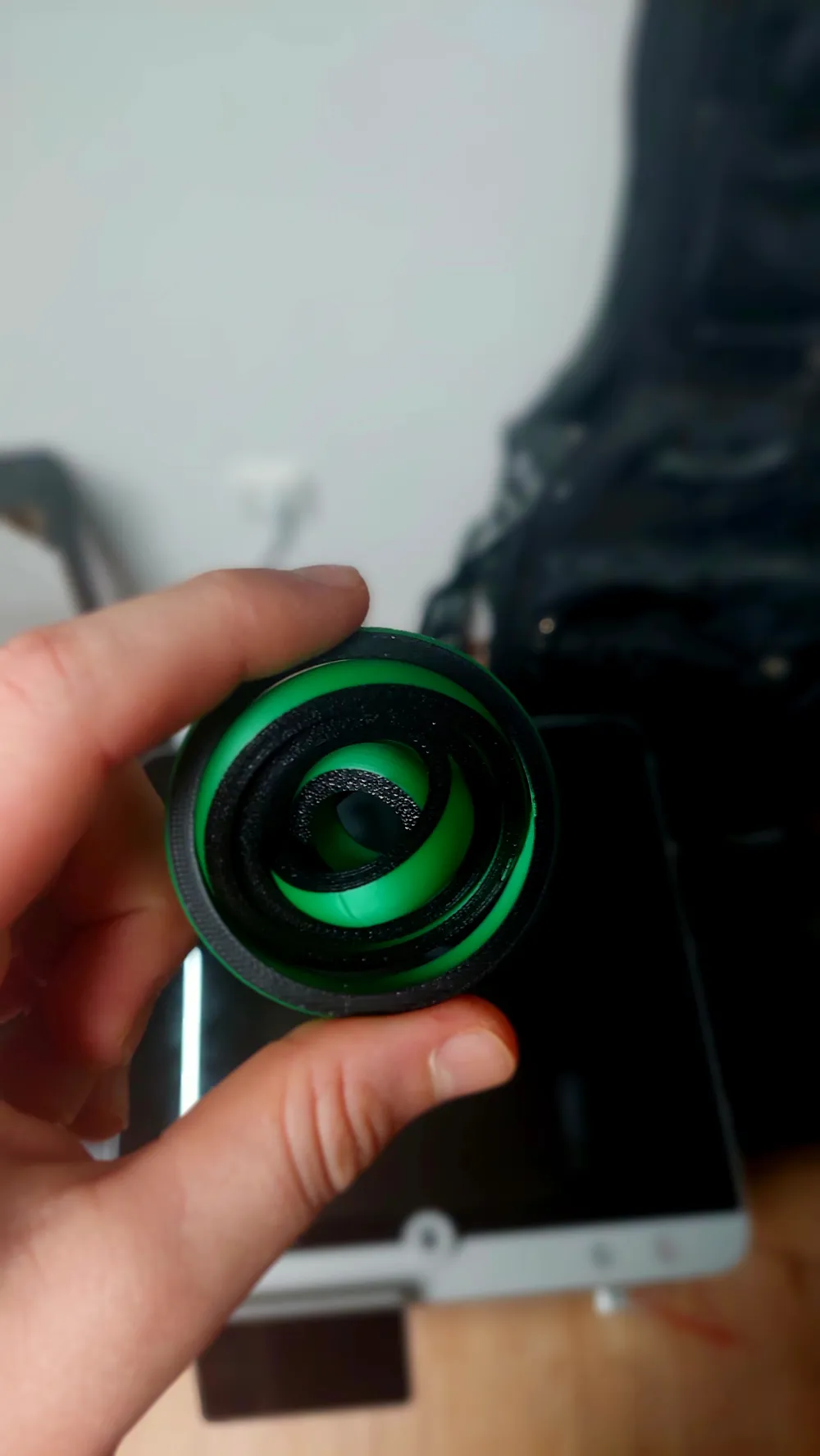 3D printed 6 Ring gyro by Markus MakerWorld: Download Free 3D Models