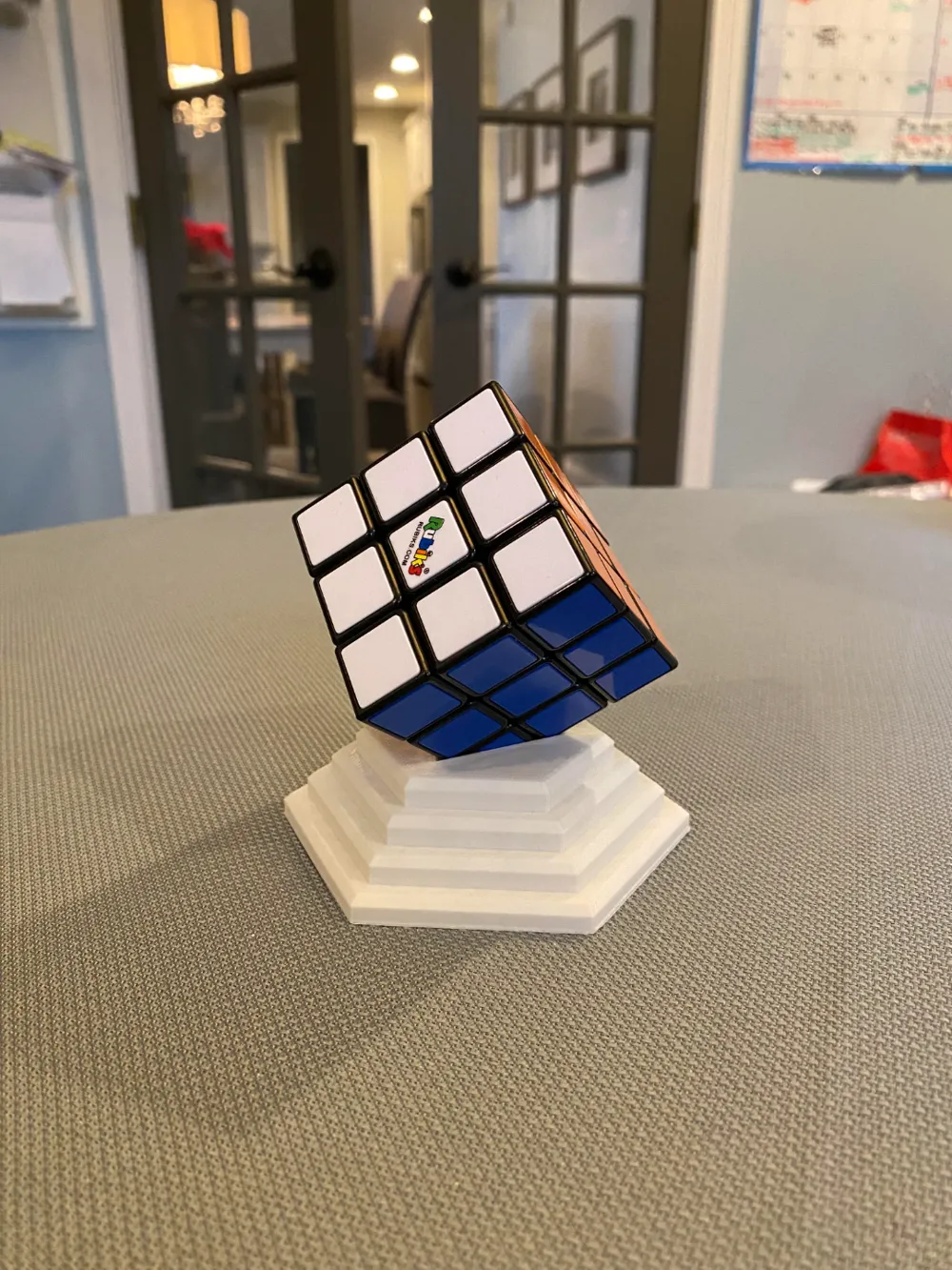 Rubix's Cube Stand, 3x3x3 (Standard) by Walktalkprints:) - MakerWorld