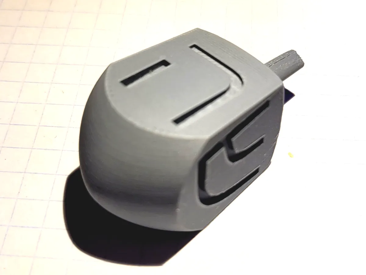 Hanukkah Dreidel - Free 3D Print Model - MakerWorld