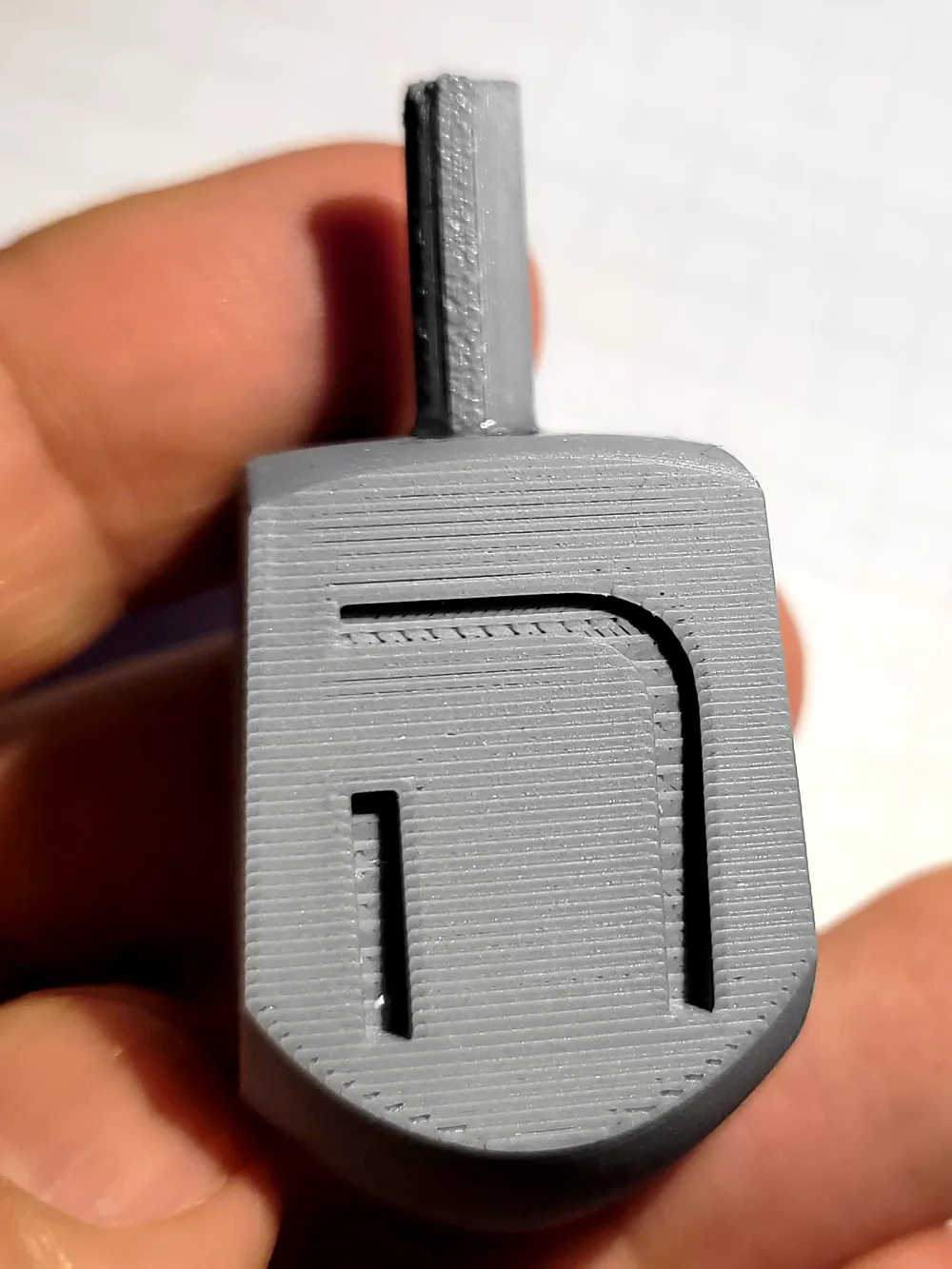 Hanukkah Dreidel - Free 3D Print Model - MakerWorld