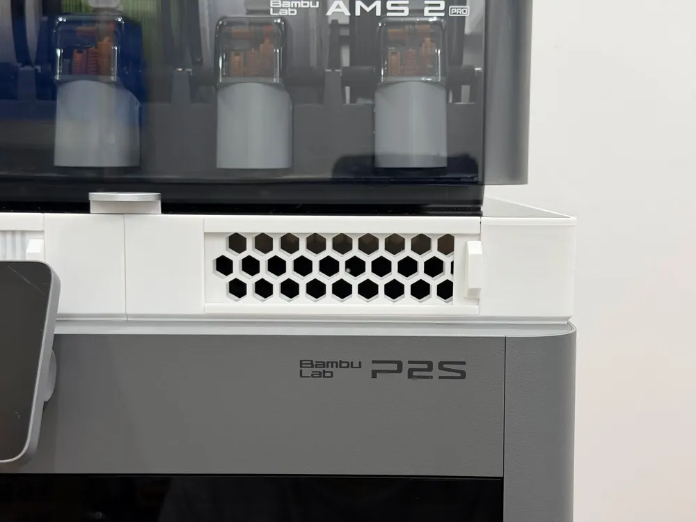 P1S/P2S Riser - Modular Accessories, Multiple Functional Combinations ...