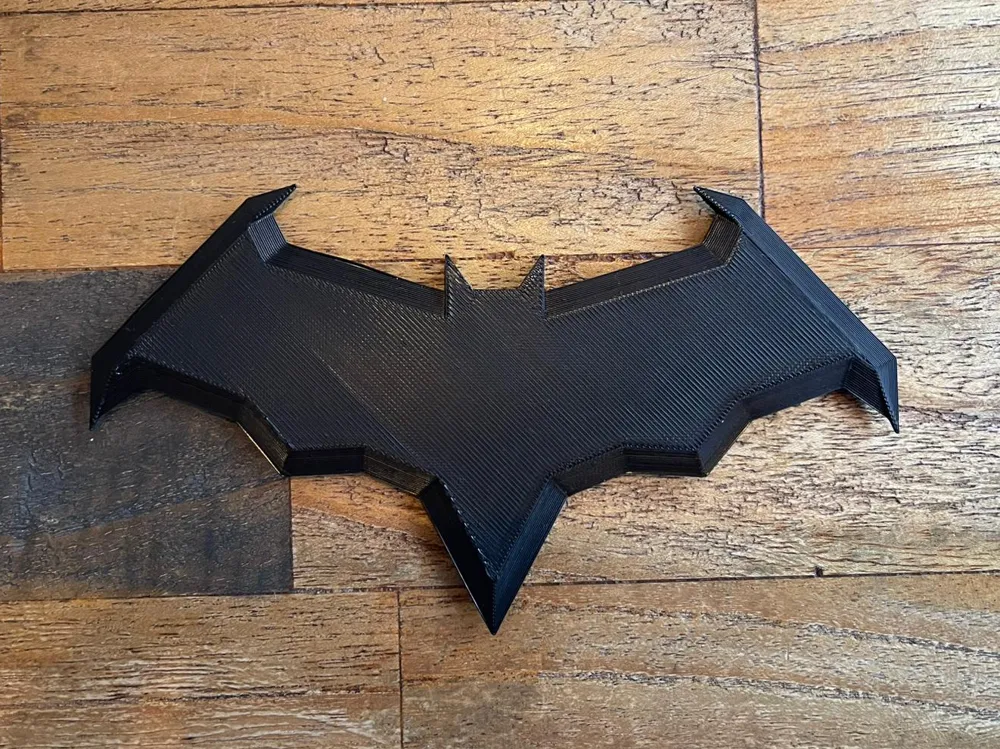 Batarang - Fraction - Free 3D Print Model - MakerWorld