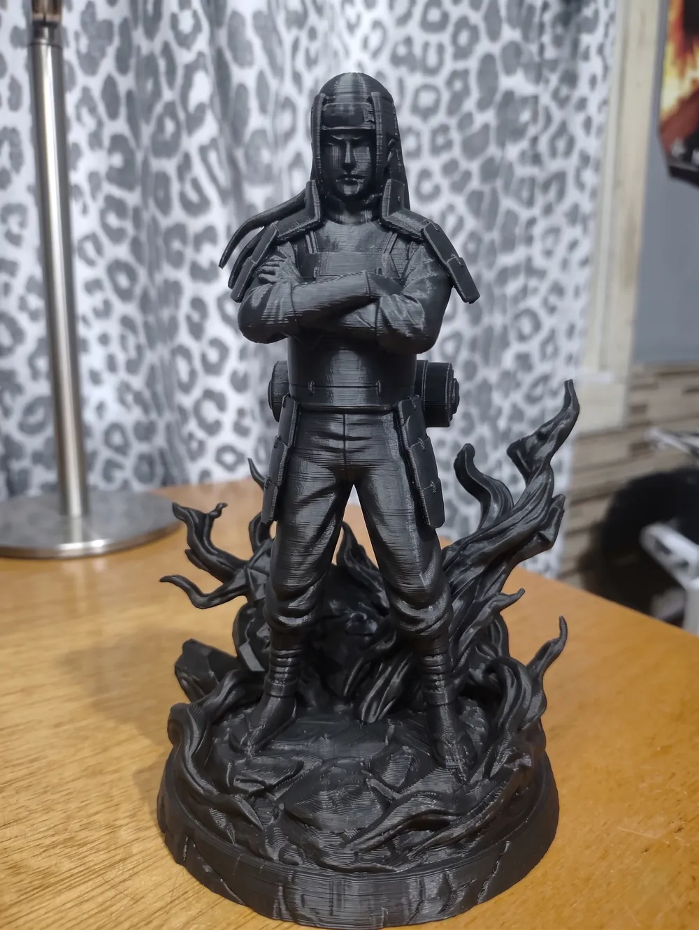 Hashirama Senju & Madara Uchiha - Anime Naruto - Free 3D Print Model ...