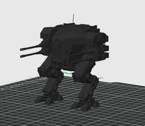 Helldivers 2 EXO-49 Emancipator Exoesqueleto Mech - Modelo de impresión ...