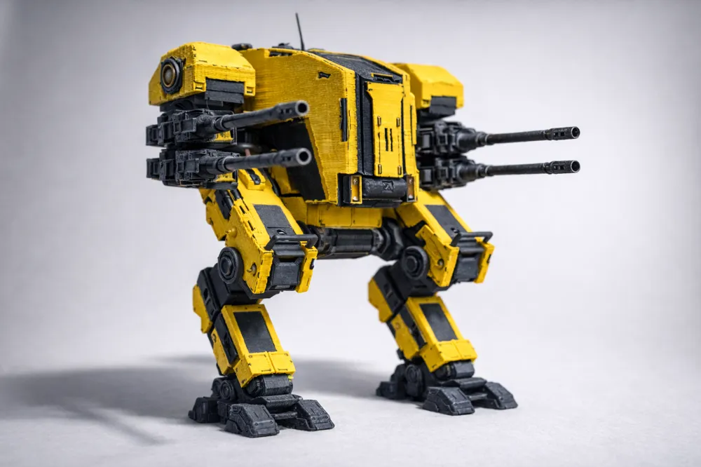 Helldivers 2 EXO-49 Emancipador Mecha Exoesqueleto - Modelo gratuito ...