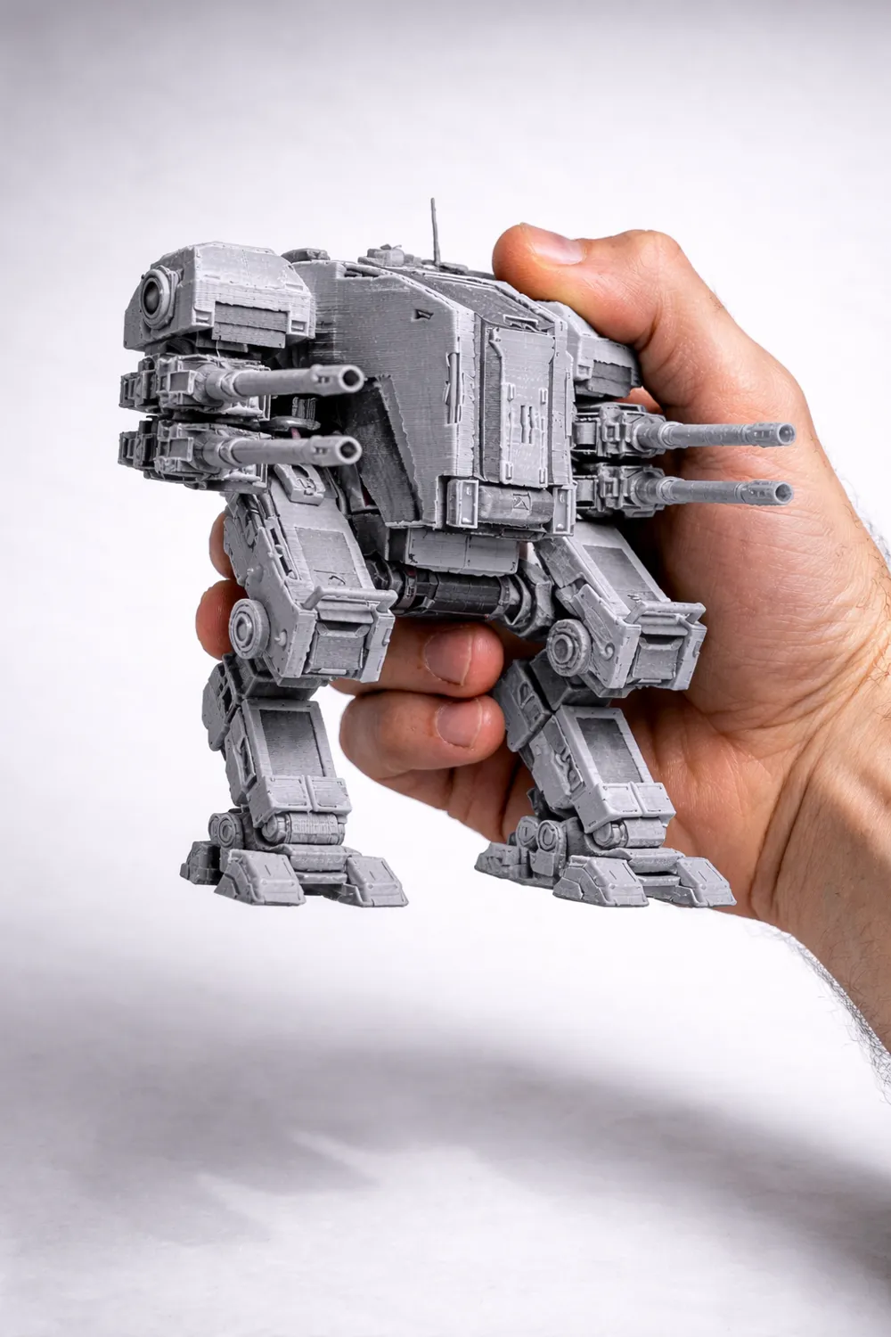 Helldivers 2 EXO-49 Emancipator Exosuit Mech - Free 3D Print Model ...