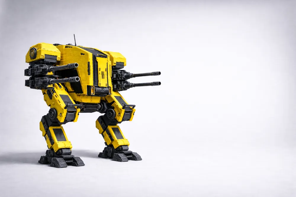 Helldivers 2 EXO-49 Emancipator Exosuit Mech - Free 3D Print Model ...