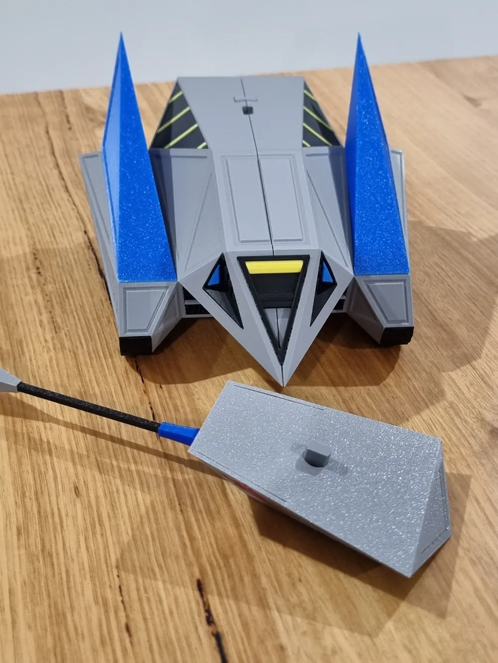 Star Fox 64 Landmaster Model - (Lylat Wars) - Free 3D Print Model ...