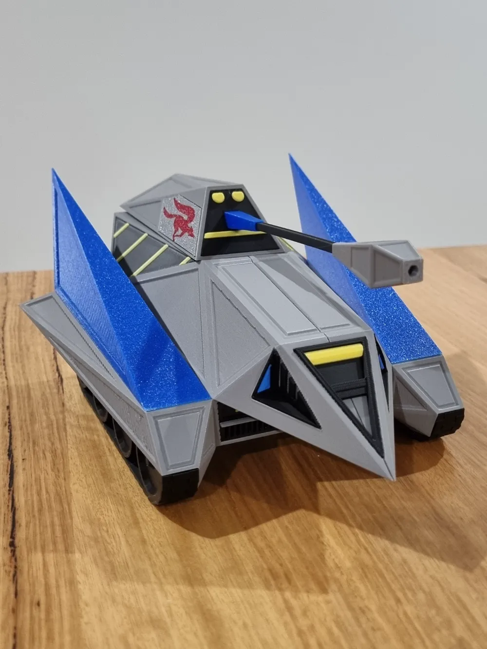 Star Fox 64 Landmaster Model - (Lylat Wars) - Free 3D Print Model ...
