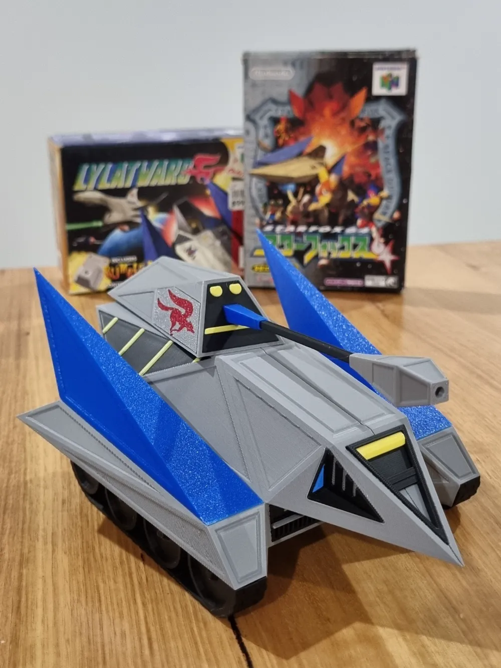 Modèle de Landmaster Star Fox 64 - (Lylat Wars) par Arniel86 - MakerWorld