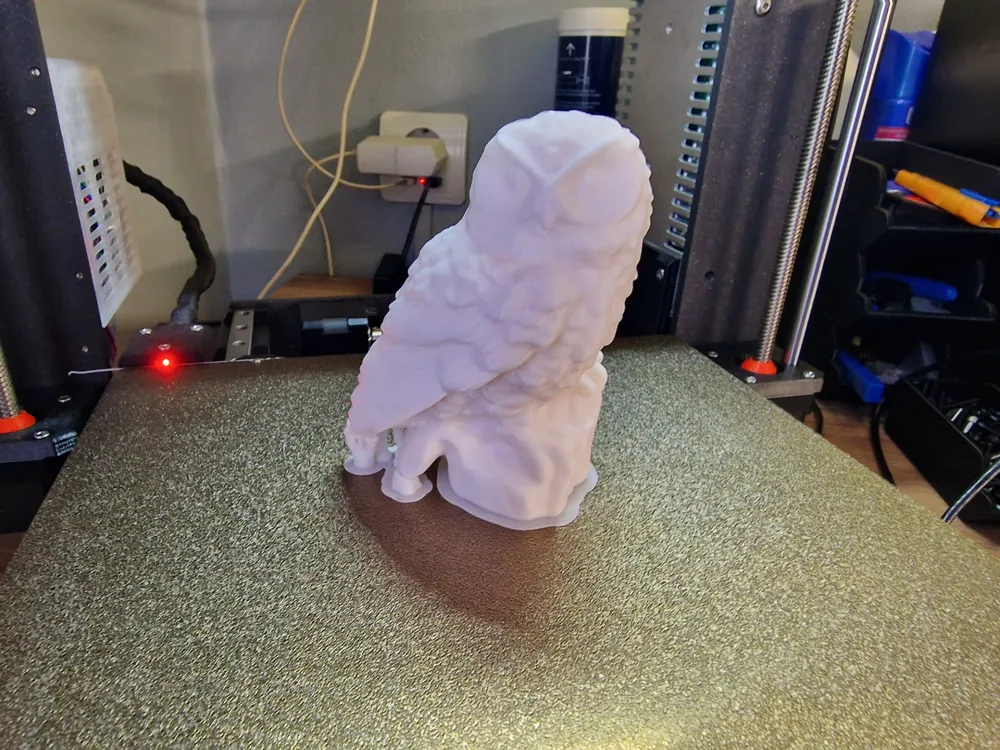 Hedwig - White Owl Remixed by Neggan MakerWorld: Download Free 3D Models