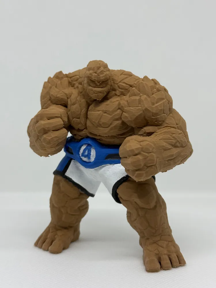 Marvel Rivals - The Thing Remixed by RealPoly 3D MakerWorld: Download ...