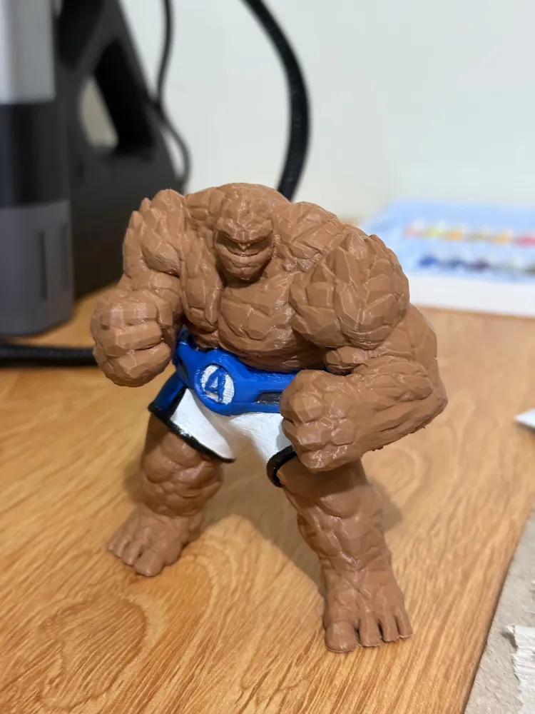 Marvel Rivals - The Thing Remixed by RealPoly 3D MakerWorld: Download ...