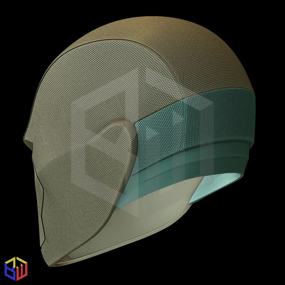 Red Hood Rebirth Textured Helmet by Budwin MakerWorld: Download Free 3D ...