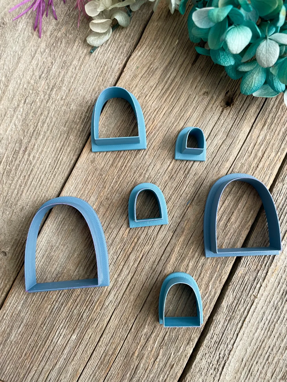 Fat Arches Earring Cutters by OzClan - MakerWorld