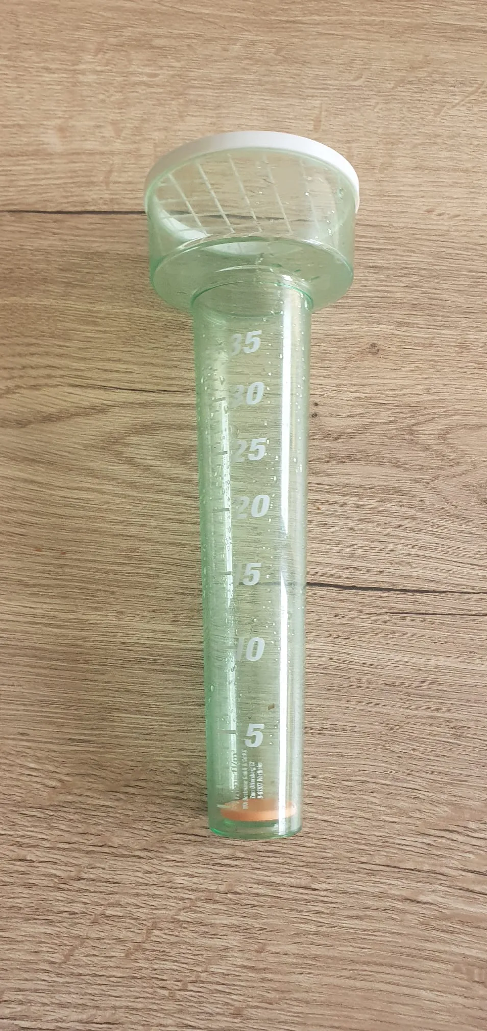 Rain Gauge Grid and Float by CN_Print MakerWorld: Download Free 3D Models