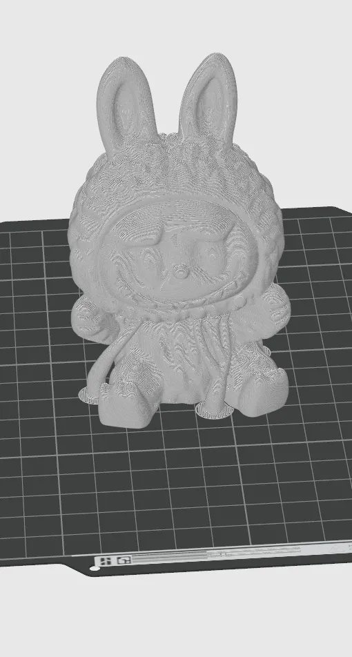 Labubu - Free 3D Print Model - MakerWorld