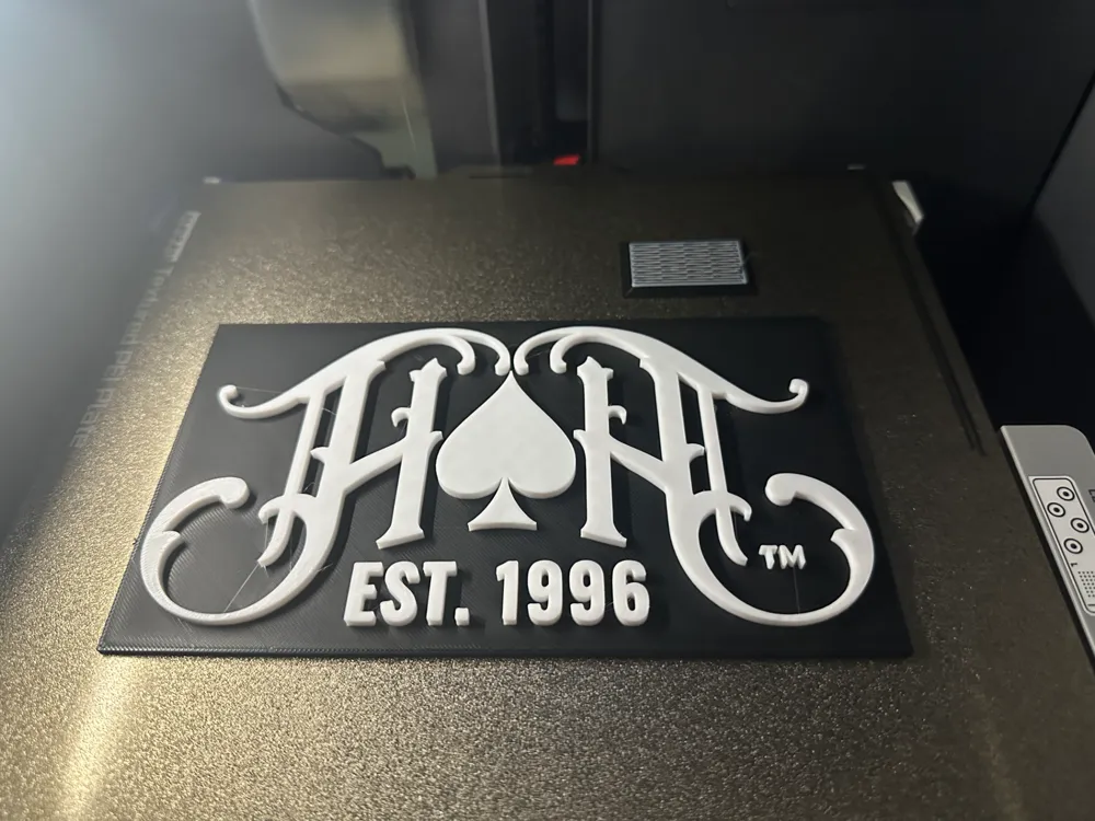 Heavy Hitters Logo by VERSE187MakerWorld: Download Free 3D Models