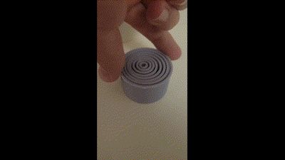 Collapsible Cylinders - Free 3D Print Model - MakerWorld