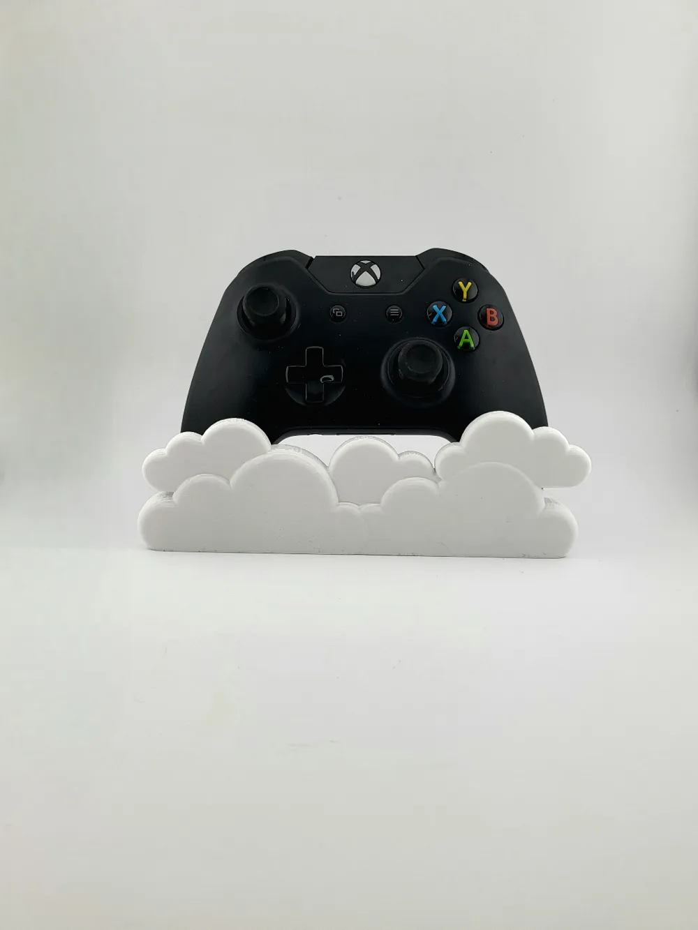 cloud stand for PS5, Xbox and PS4 controllers by Mad power MakerWorld ...