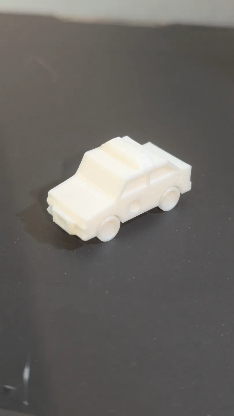 Police Car – N Scale – Miniature by InnovatorBeerJr - MakerWorld