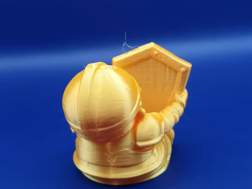 Chibi Shield Hugger Human - Free 3D Print Model - MakerWorld