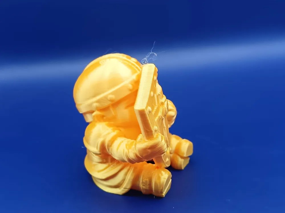 Chibi Shield Hugger Human - Free 3D Print Model - MakerWorld