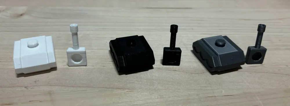 Wii Tanks! Snap Top Tanks by PK_Designs - MakerWorld