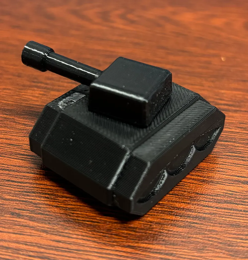 Wii Tanks! Snap Top Tanks by PK_Designs - MakerWorld