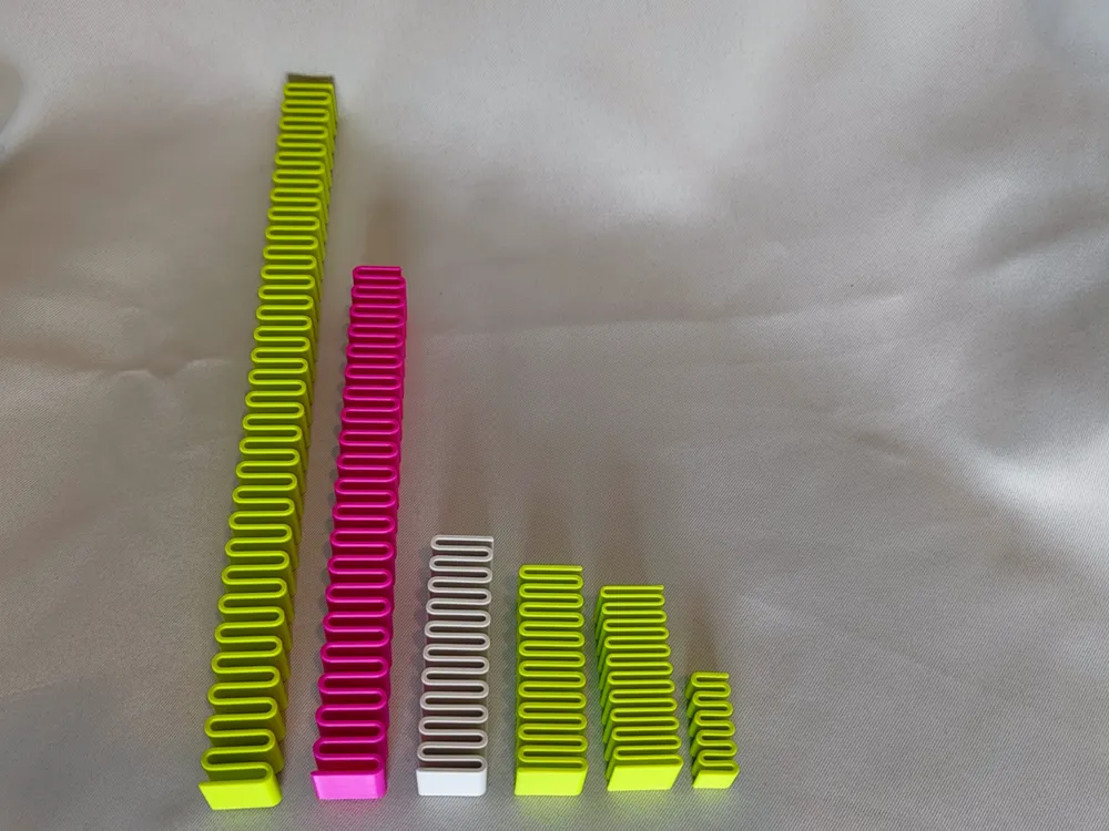 Fidget Spring – Multiple Sizes by brgl MakerWorld: Download Free 3D Models