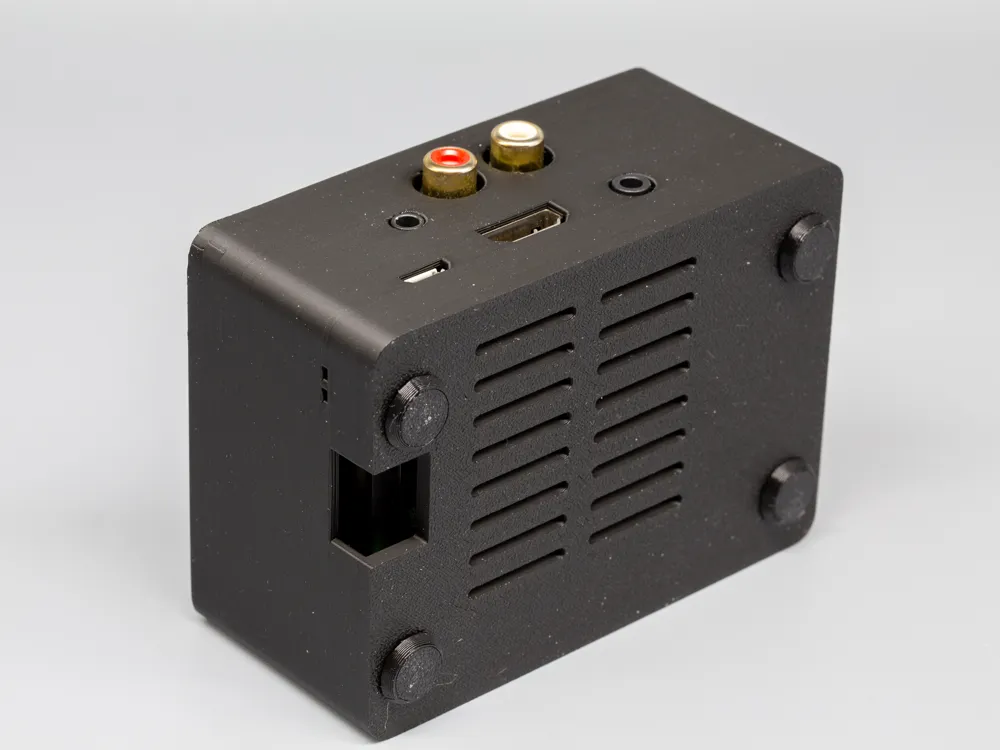 PiFi DAC+ V2.0을 장착한 Raspberry Pi 3b용 인클로저 by signag MakerWorld: 무료 3D ...