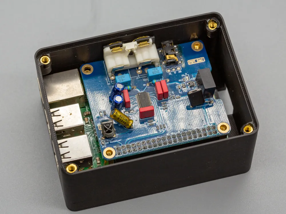 PiFi DAC+ V2.0을 장착한 Raspberry Pi 3b용 인클로저 by signag MakerWorld: 무료 3D ...