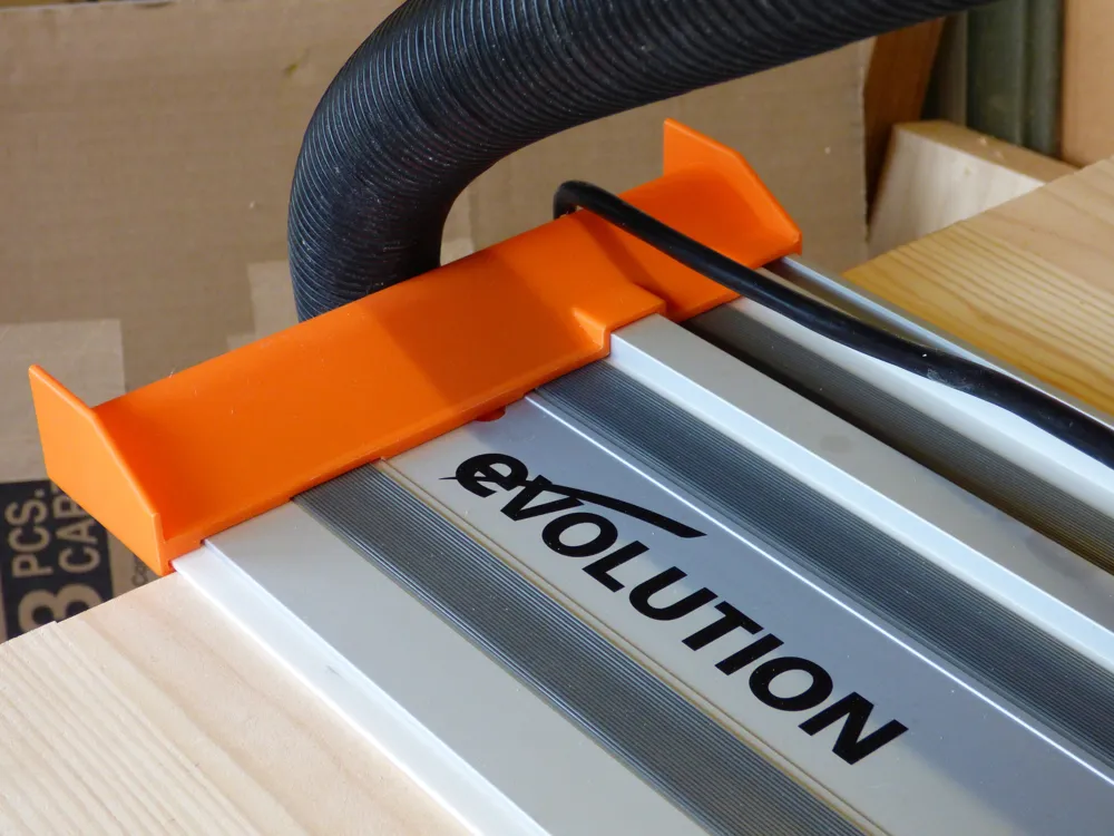 Evolution Circular Saw Track Cable & Hose Guide Remixed by Tim - MakerWorld