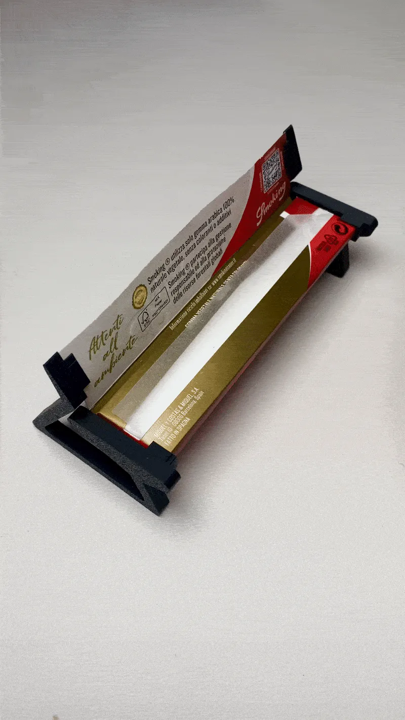 Long Rolling Paper Bench Raw OCB - Free 3D Print Model - MakerWorld