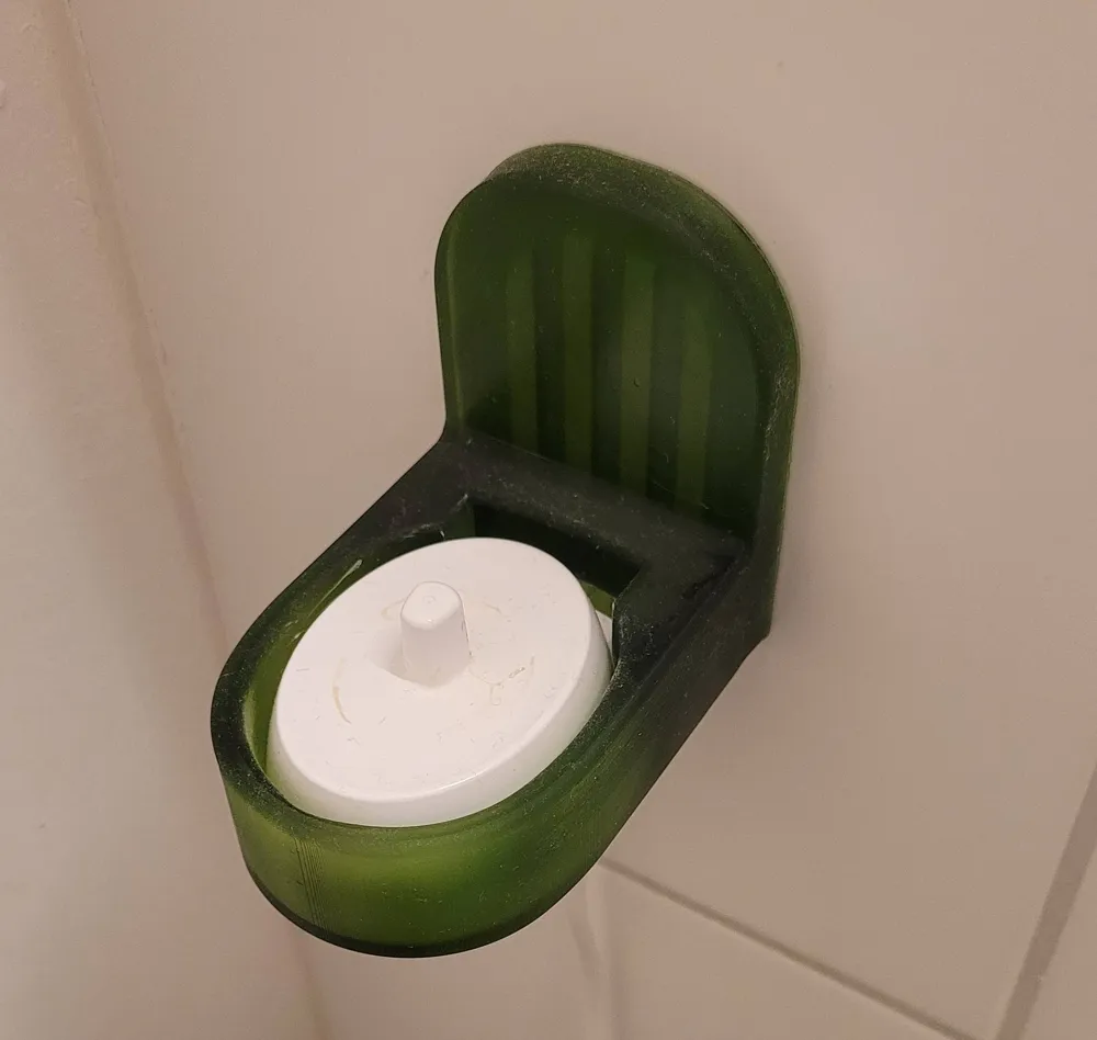 Wallmount for Oral B, for gluing Shared by Slanjonok - MakerWorld