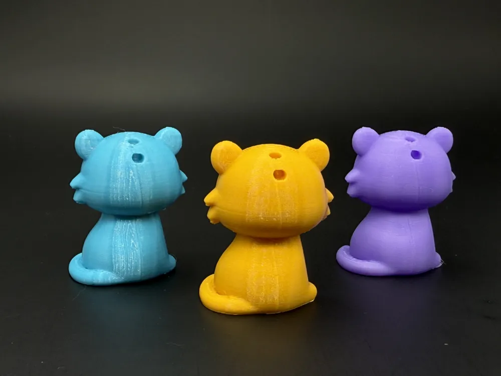 Sably – 28 min – The Chibi Saber-Tooth Tiger - Free 3D Print Model ...