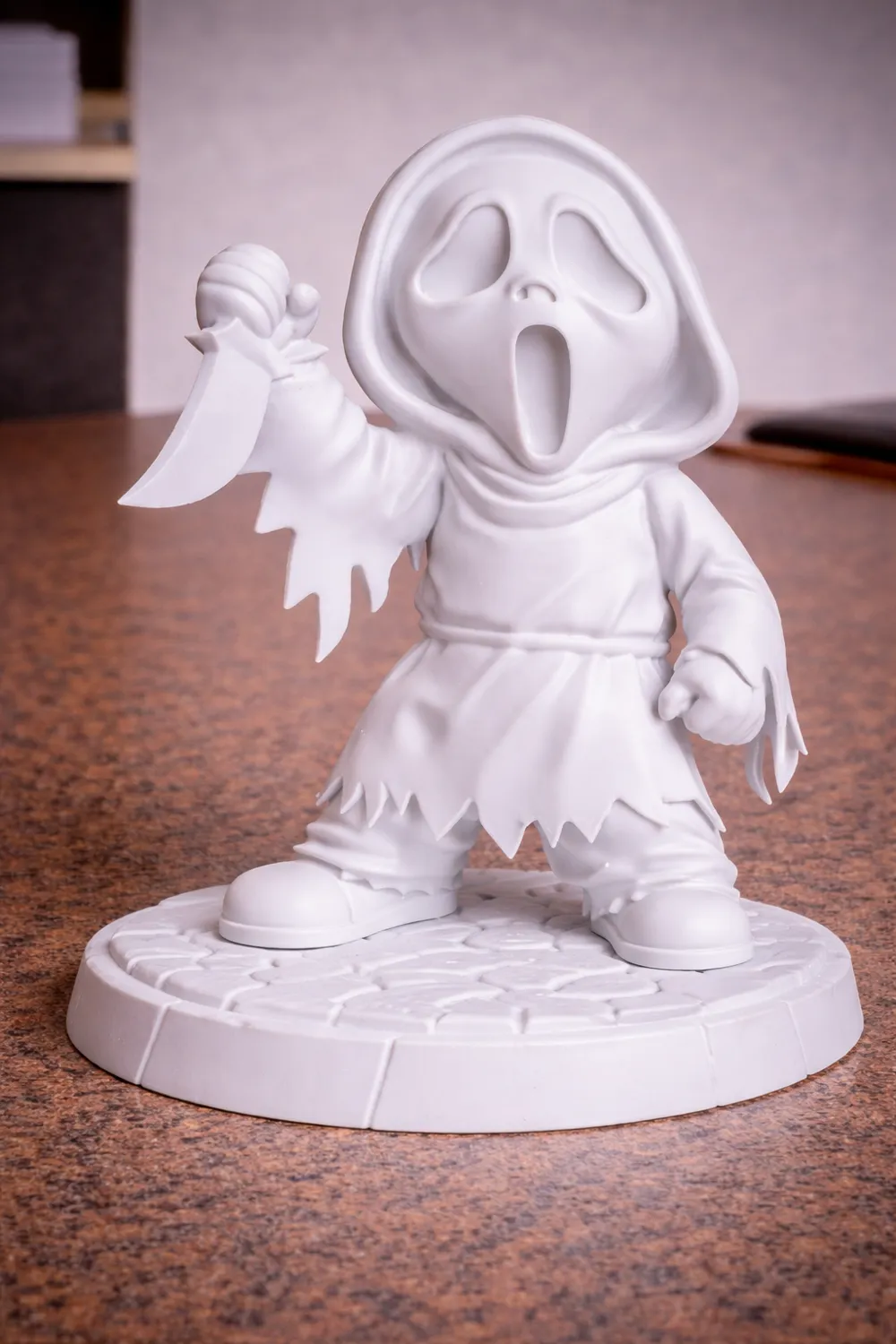 Ghostface (Horror Classic Collection) - Free 3D Print Model - MakerWorld