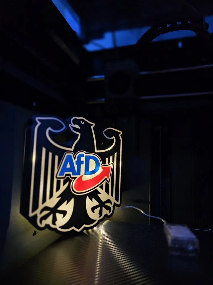 AFD lightbox - Free 3D Print Model - MakerWorld