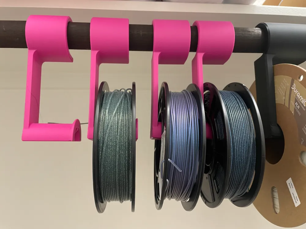 250g Spool Filament Hanger Remixed by jendernickel - MakerWorld