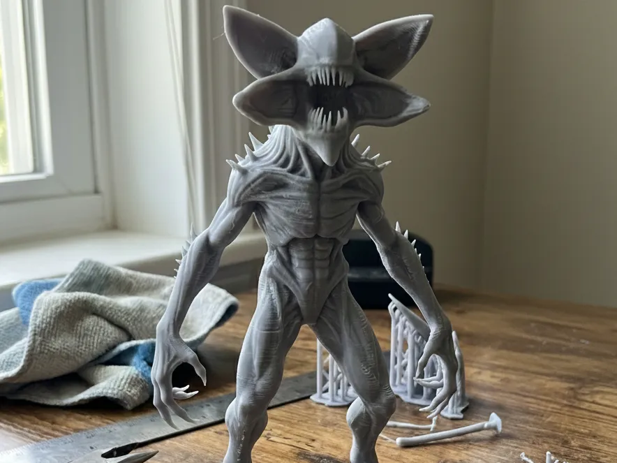 Demogorgon Stranger Things - Free 3D Print Model - MakerWorld