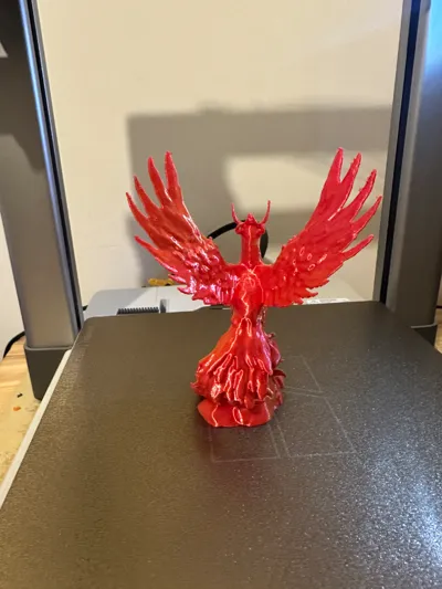 Phoenix by 3D Fun MakerWorld: Download Free 3D Models