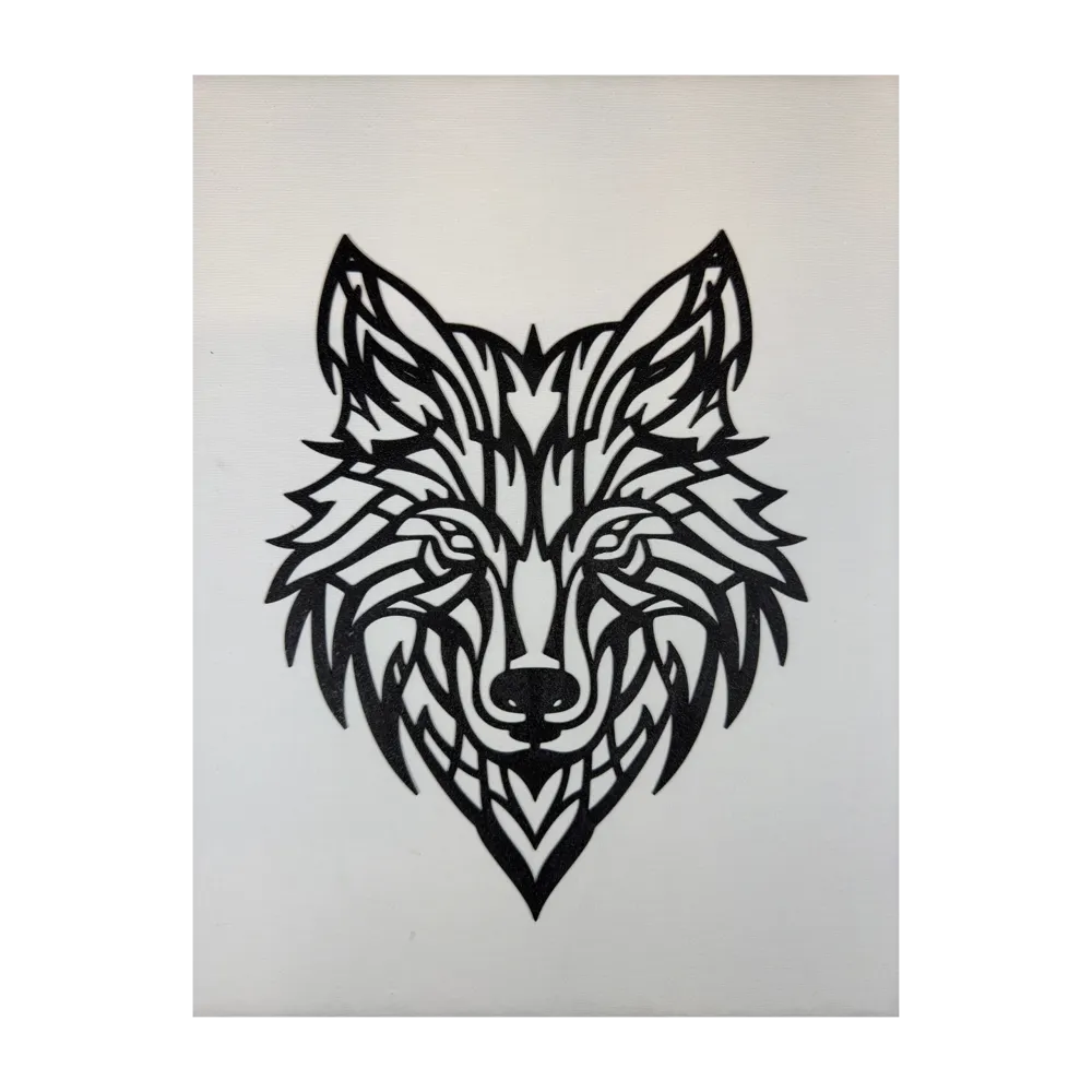 Wolf - wall decoration by Berry - MakerWorld