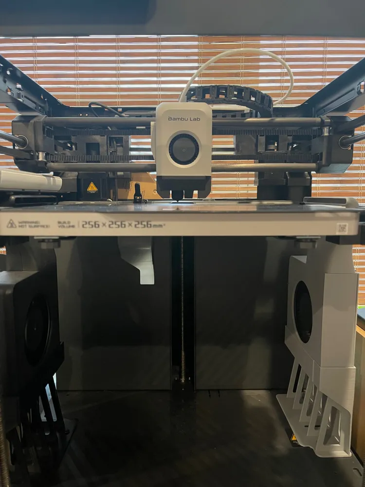 Bambu Lab P1 X1 Dual Aux Fan / Bentobox 7/28 Updated by brody.bolanos ...