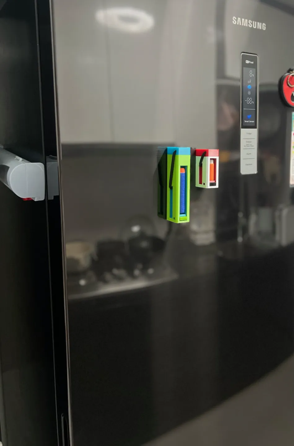 Pocket Nerf Elite Dart with Fridge Magnet by ZakoJaz MakerWorld ...