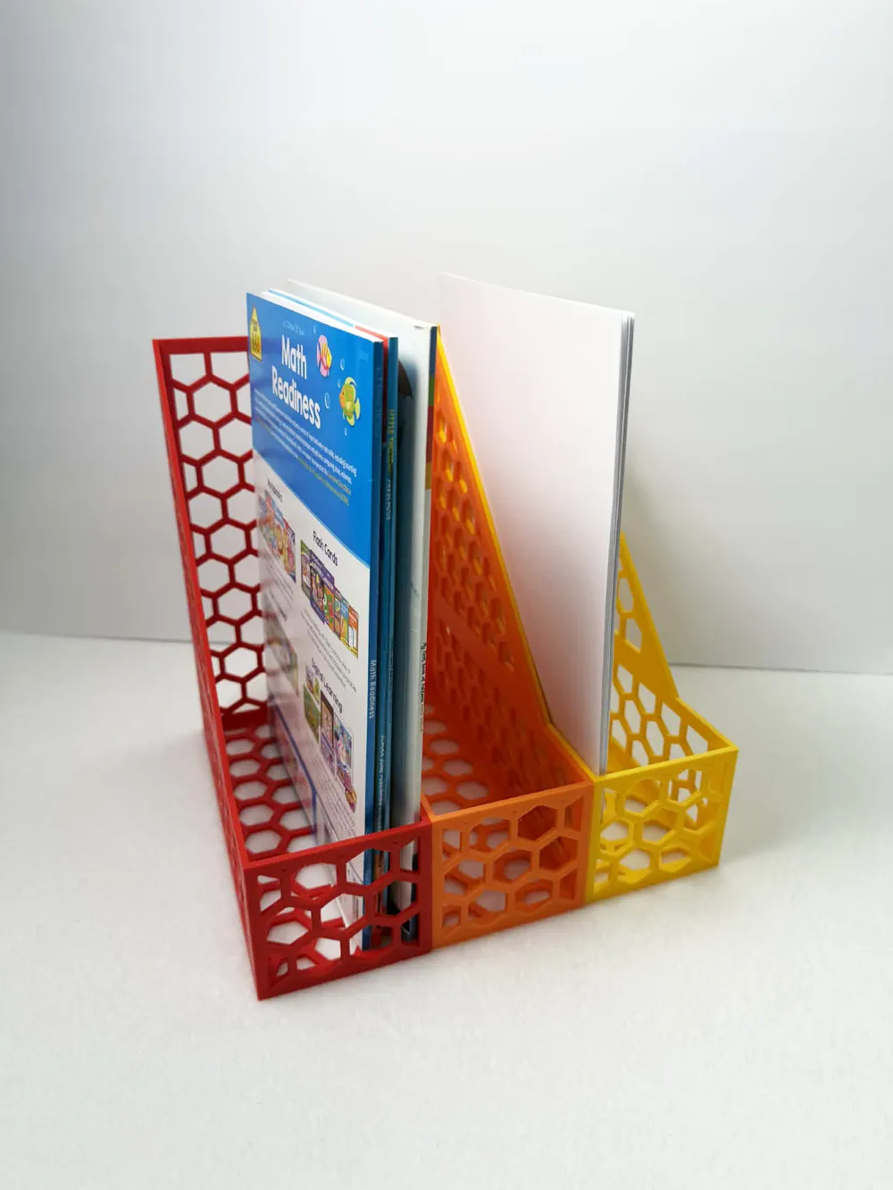 Paper Organizer - Free 3D Print Model - MakerWorld
