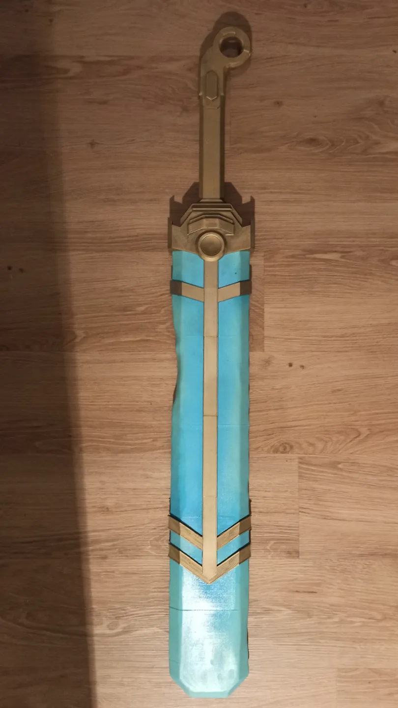 Ekko Arcane Sword Season 2 by Stevidesigns MakerWorld: Download Free 3D ...