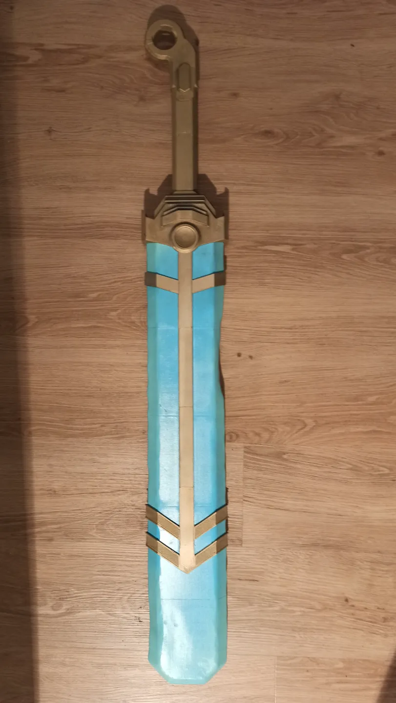 Ekko Arcane Sword Season 2 by Stevidesigns MakerWorld: Download Free 3D ...