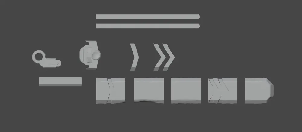 Ekko Arcane Sword Season 2 by Stevidesigns MakerWorld: Download Free 3D ...